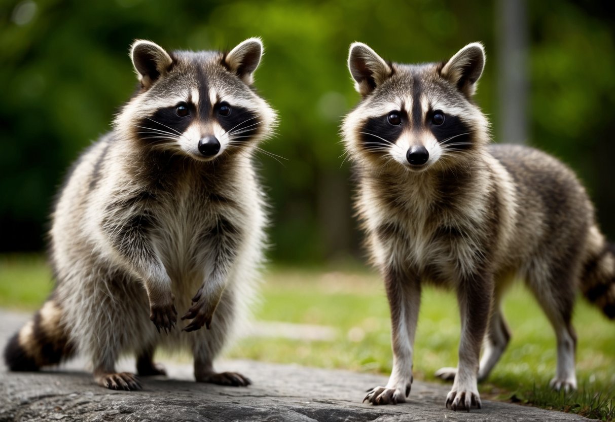 What is the Difference Between a Raccoon and a Raccoon Dog ...