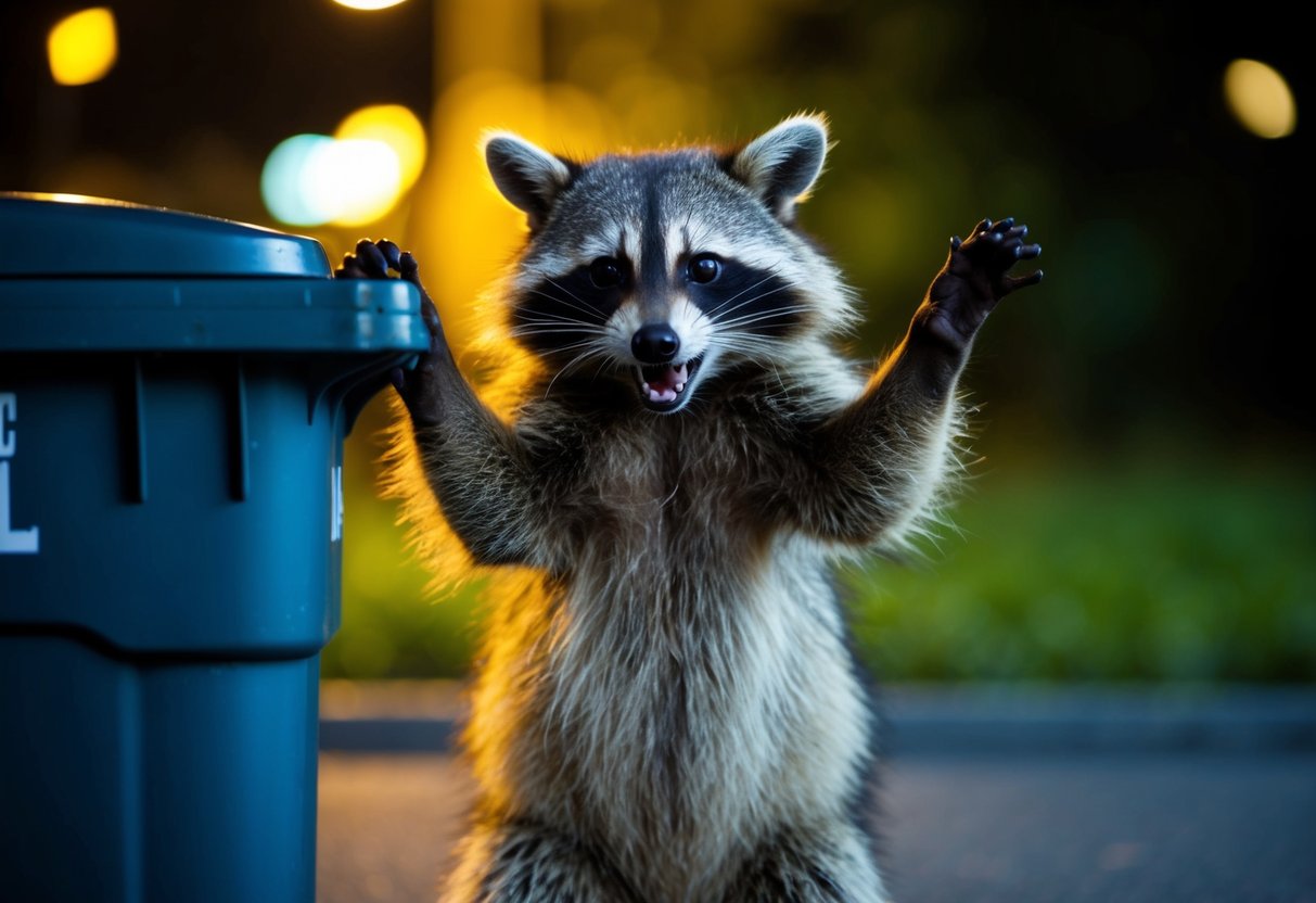 Are Raccoons Aggressive? Understanding Their Behavior and Interactions ...