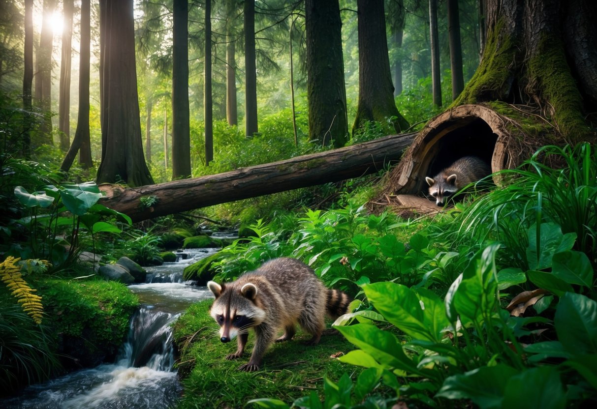 What Countries Do Raccoons Live In? Exploring Their Global Habitat ...
