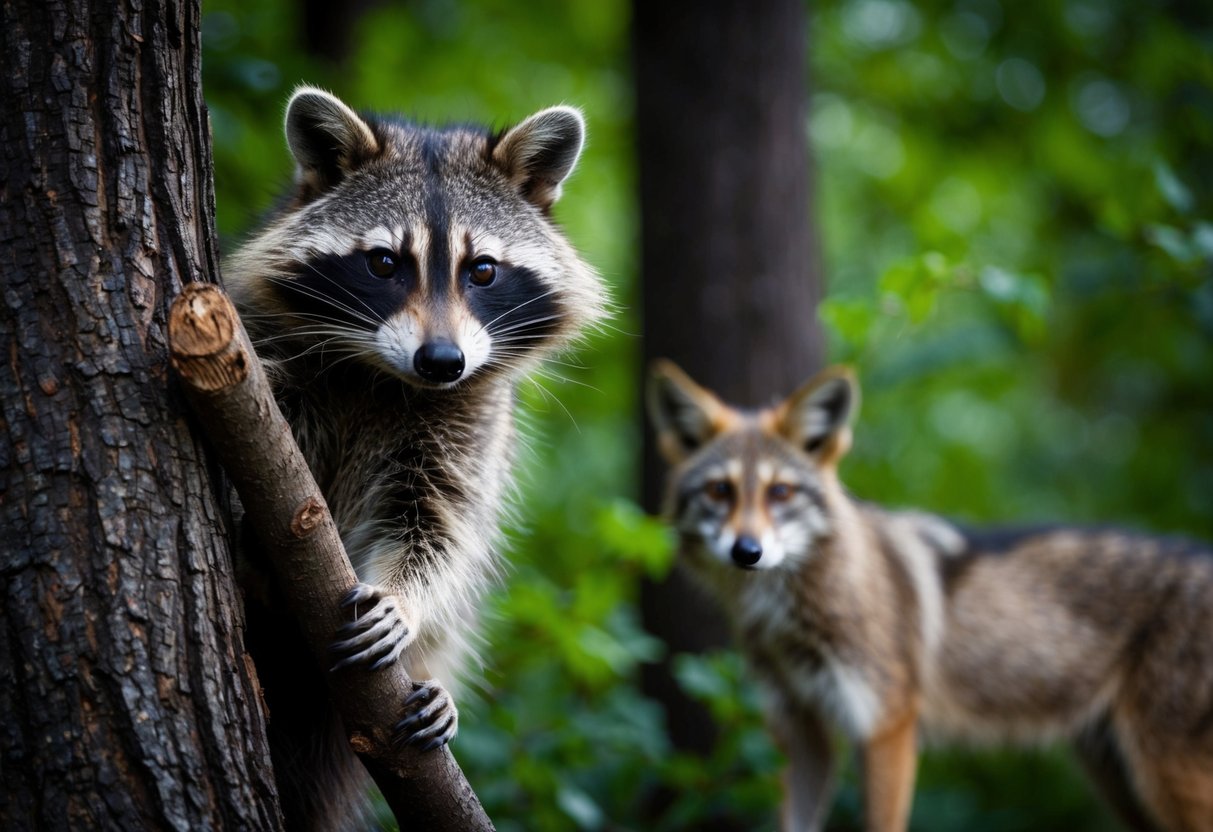 What Are Raccoons' Biggest Predators? Exploring Nature's Threats to ...