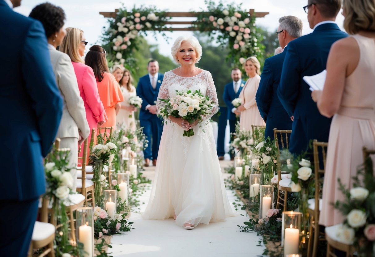When Should the Mother of the Bride Walk Down the Aisle? Timing Tips for a Memorable Moment ...