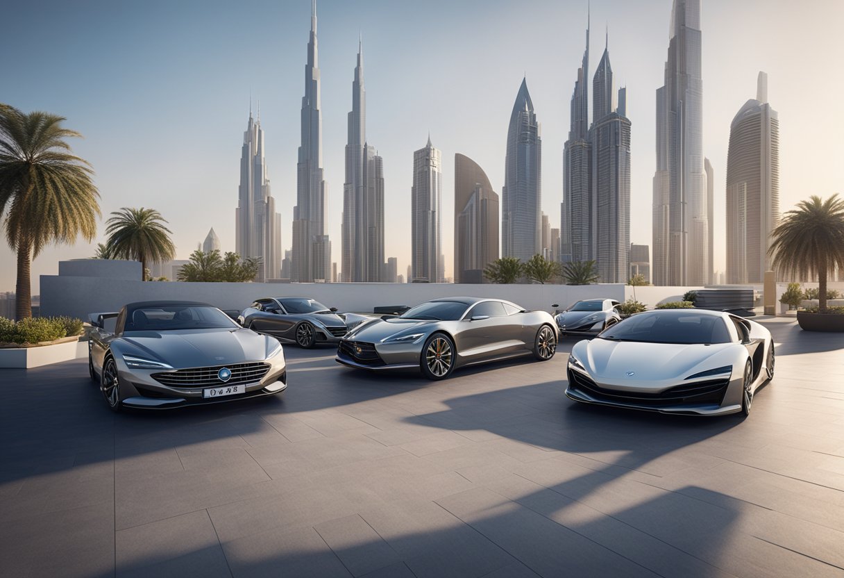 Top 10 Luxurious Cars For Rent In Dubai - Huracan Evo Rent A Car