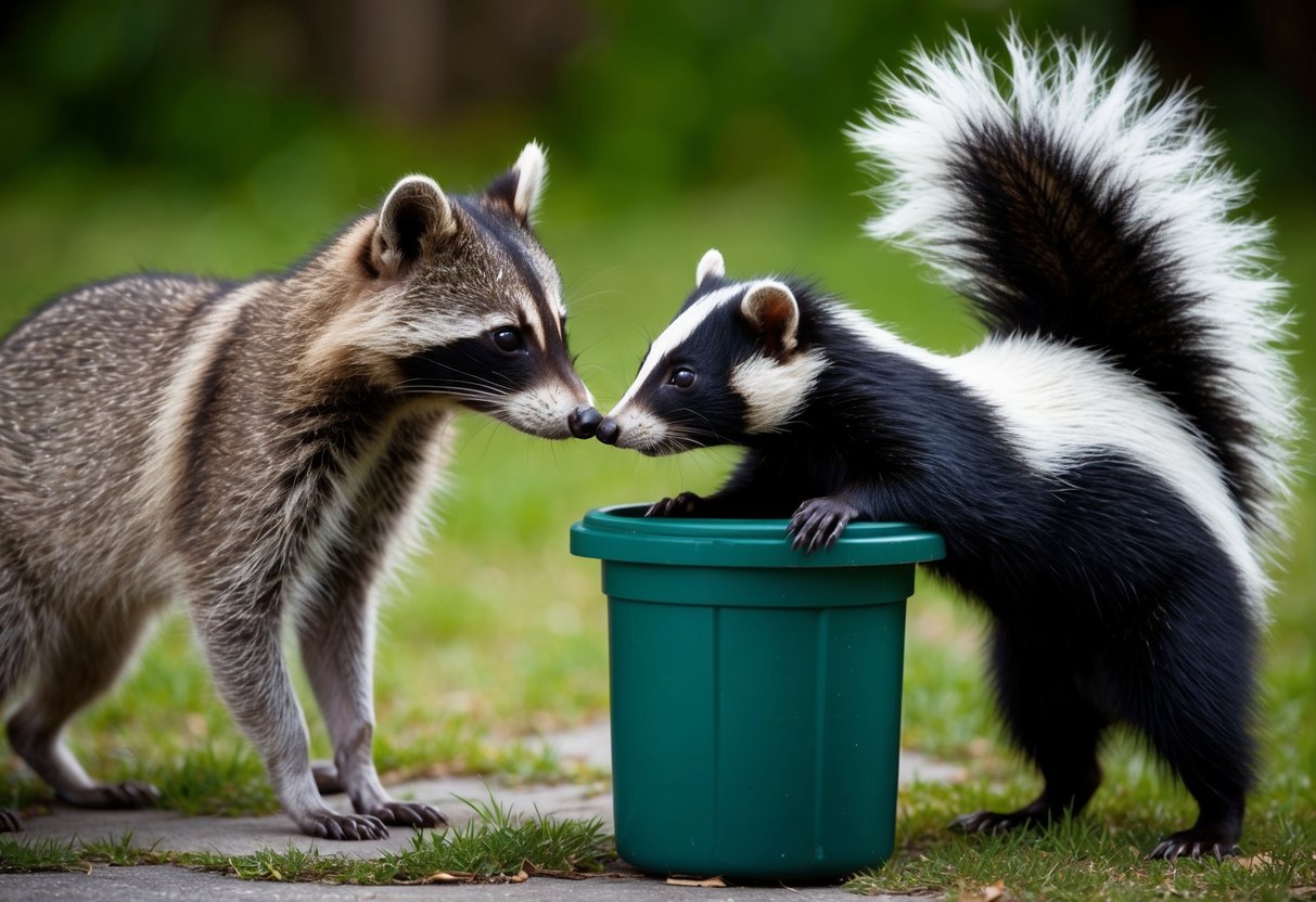 What is the Difference Between a Raccoon and a Skunk? A Friendly Guide ...