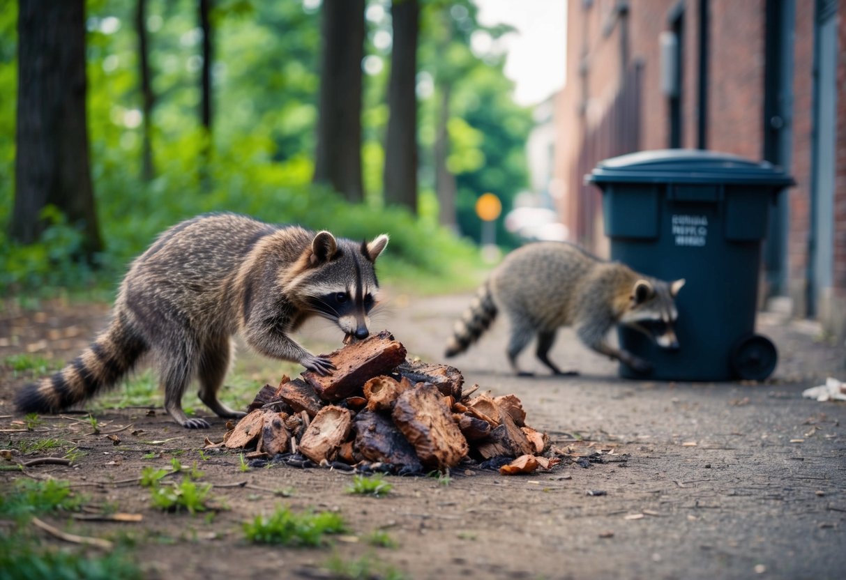 Do Raccoons Eat Rotting Meat? Exploring Their Dietary Preferences ...