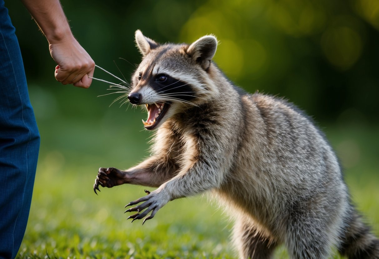 What Does a Rabid Raccoon Do to Humans? Understanding the Risks and ...