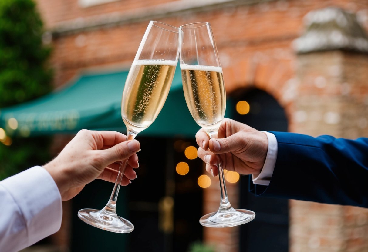 Who Toasts Who at a UK Wedding? A Guide to Wedding Toast Traditions ...