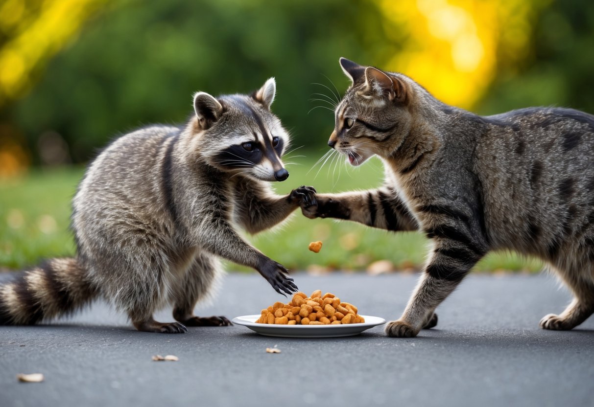 Are Raccoons Stronger Than Cats? A Friendly Comparison of Their ...