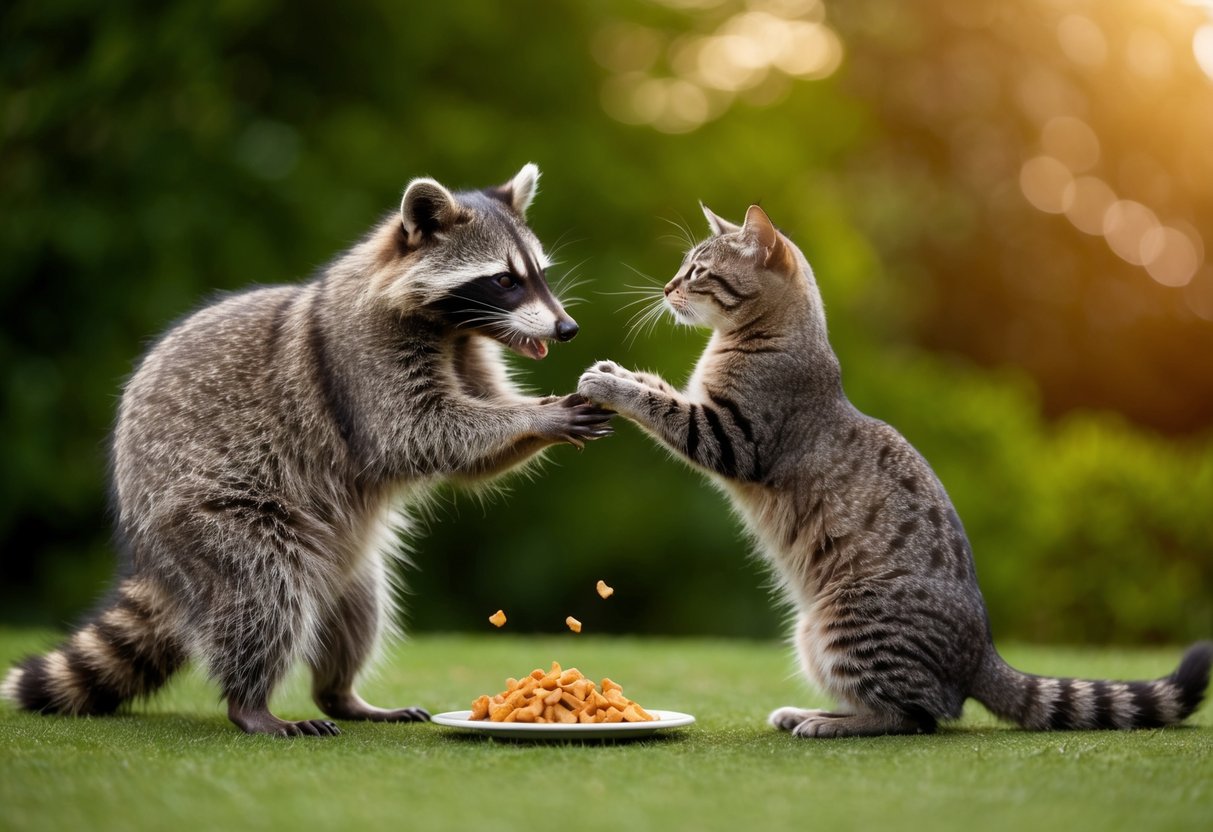 Are Raccoons Stronger Than Cats? A Friendly Comparison of Their ...