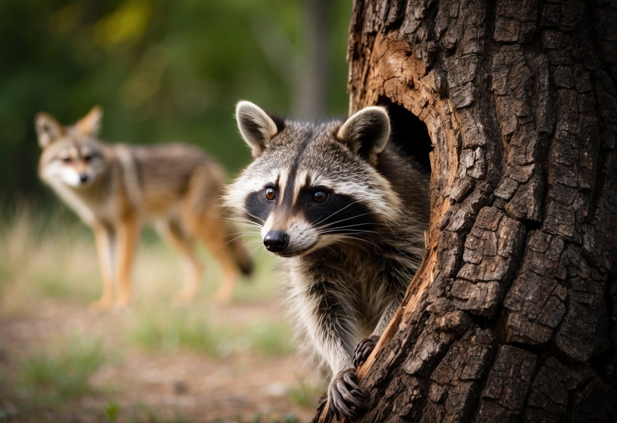 What Are Raccoons' Biggest Enemies? Understanding Their Natural ...