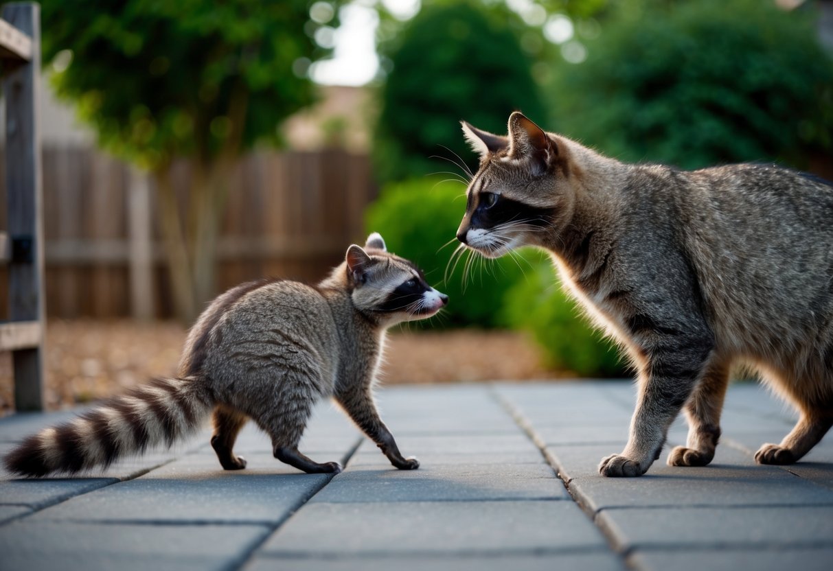 Can Raccoons Pass Disease to Cats? Understanding the Risks and ...