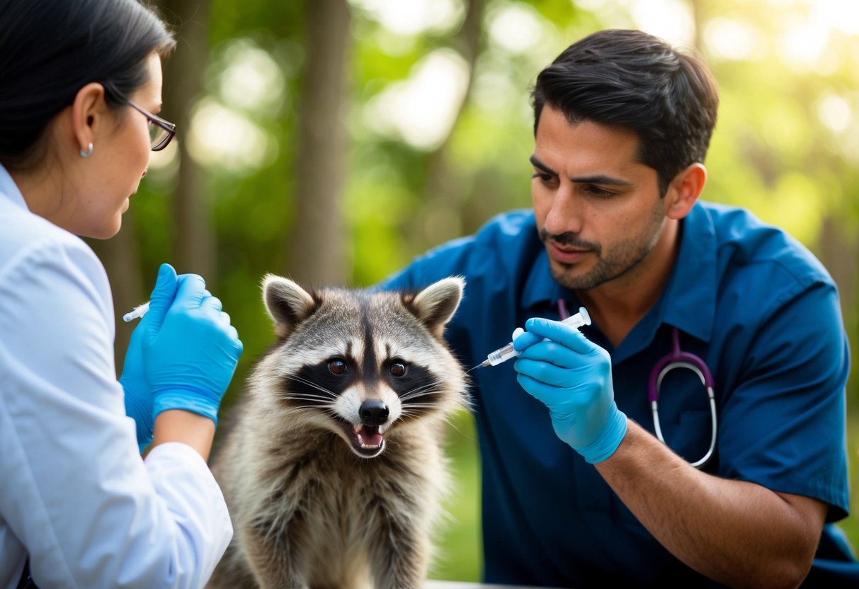 Can You Get Rabies If a Raccoon Touches You? Understanding the Risks ...
