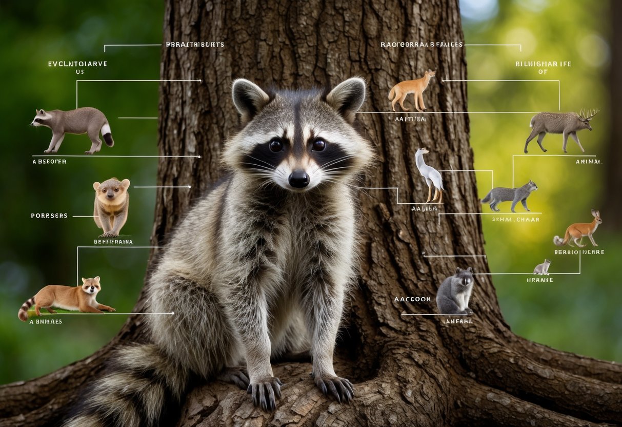 What Animal Is a Raccoon Related To? Discovering Their Family ...
