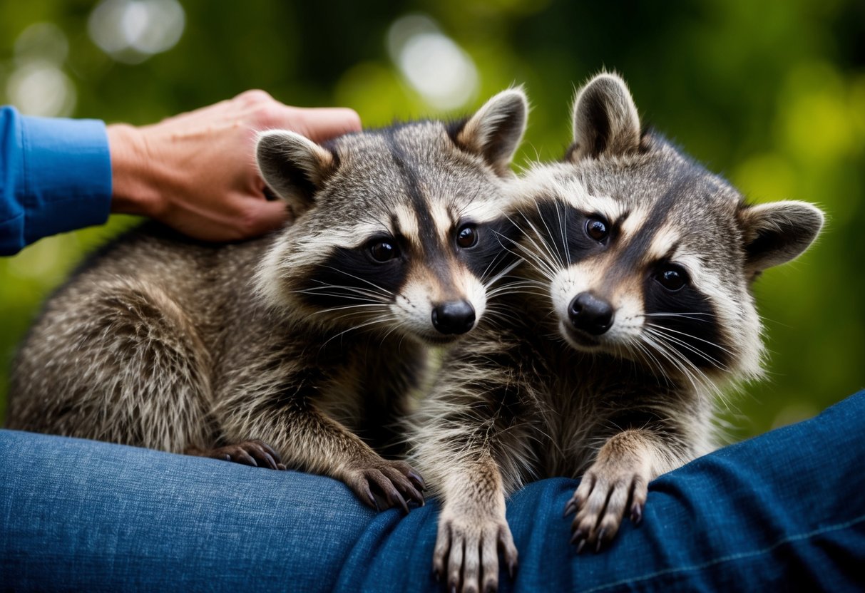 How Do Raccoons Show Affection to Humans? Understanding Their Friendly ...