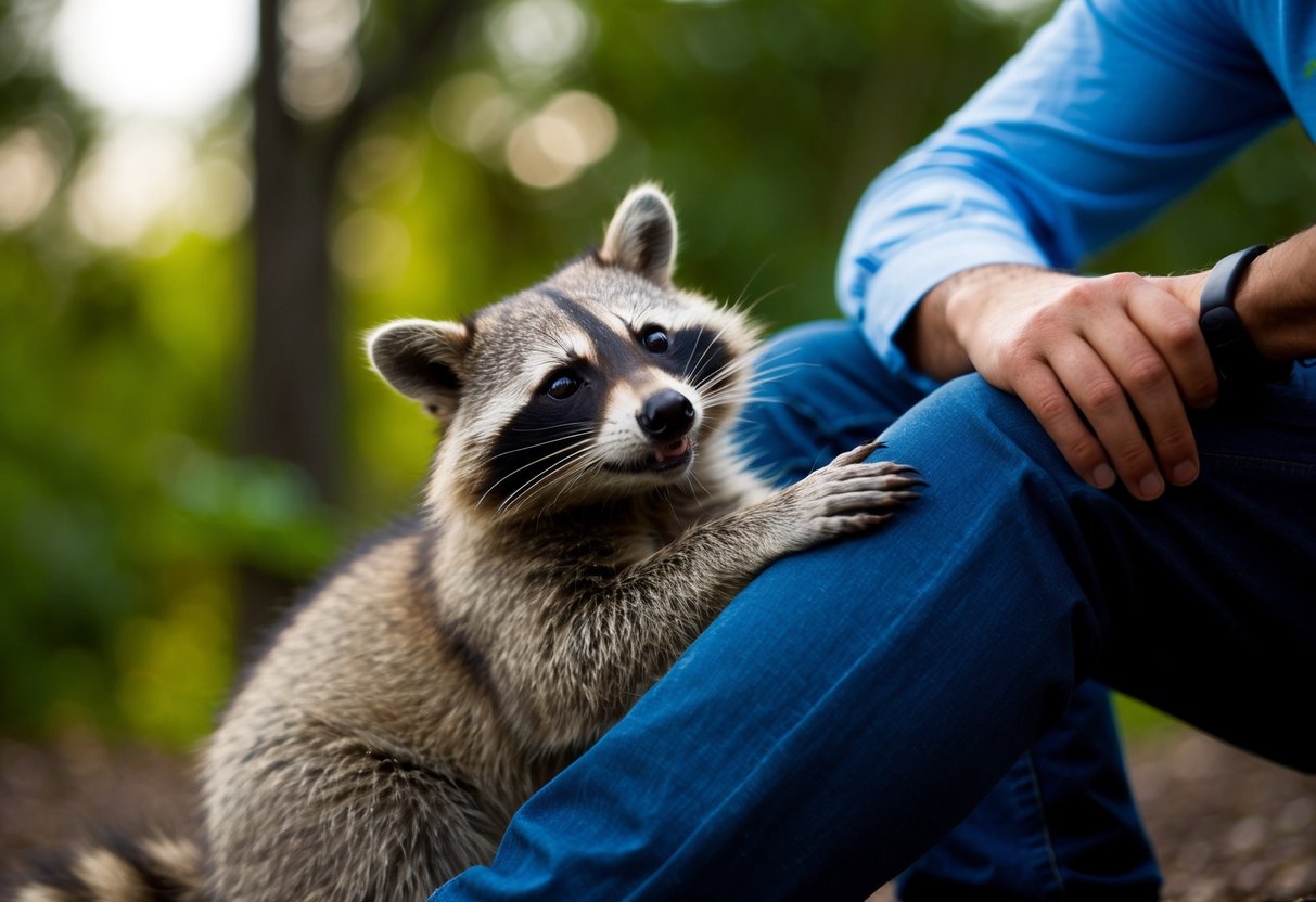 How Do Raccoons Show Affection to Humans? Understanding Their Friendly ...