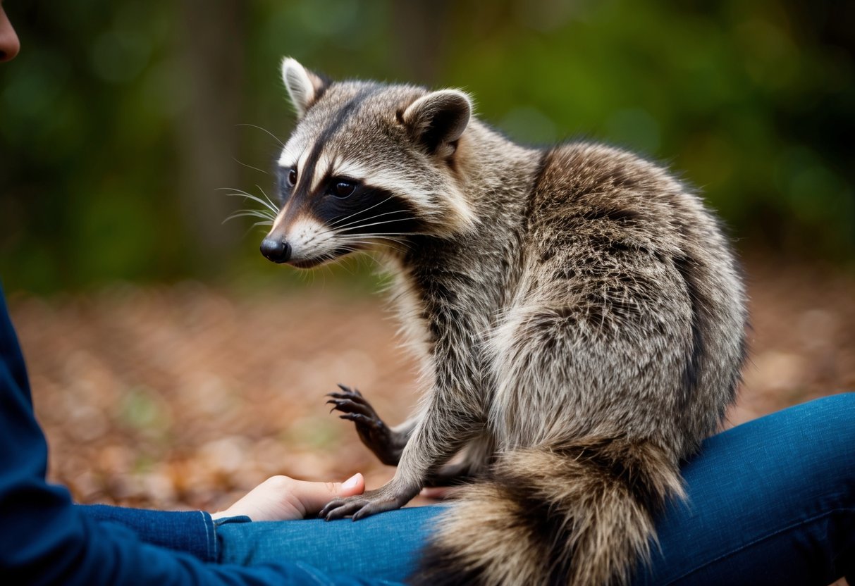 How Do Raccoons Show Affection to Humans? Understanding Their Friendly ...