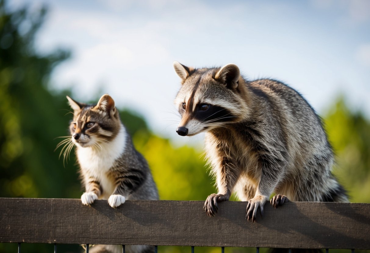 Will Raccoons Eat Cats? Understanding Their Interactions and Safety ...