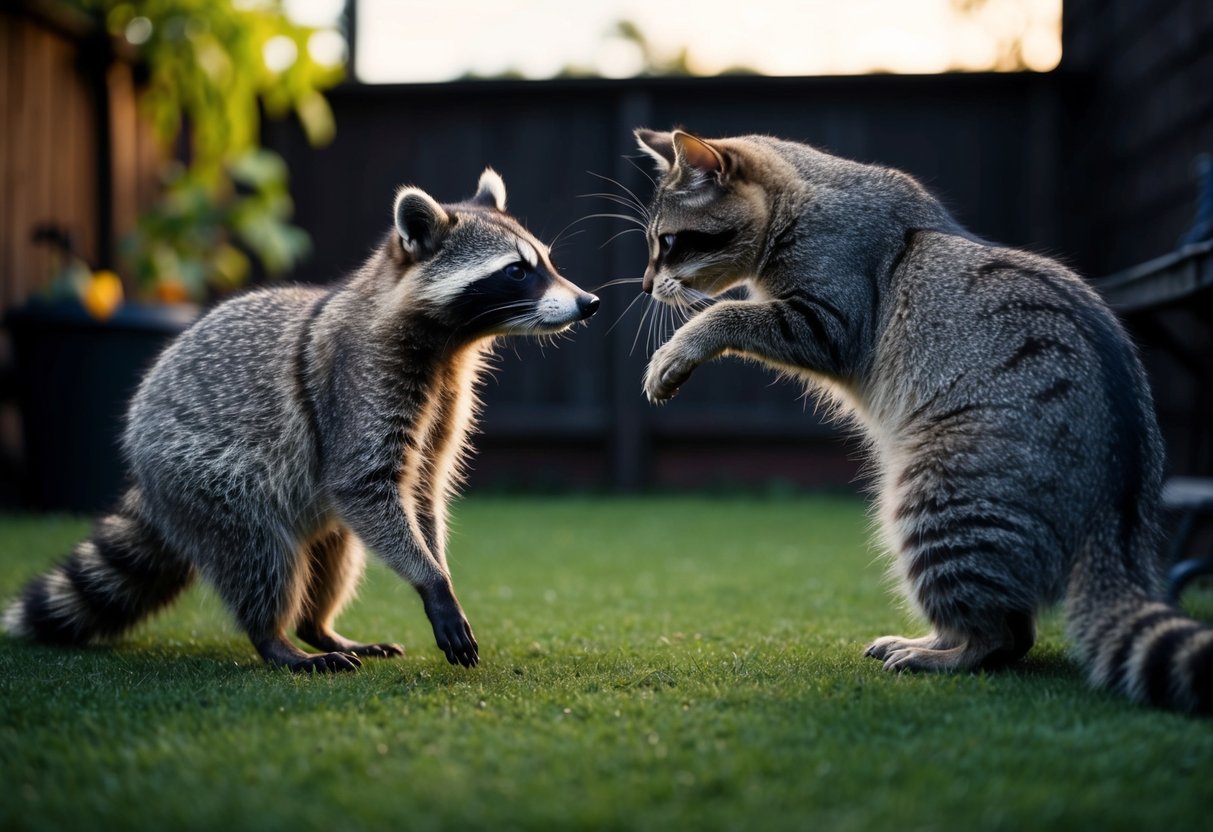 Will Raccoons Eat Cats? Understanding Their Interactions and Safety ...
