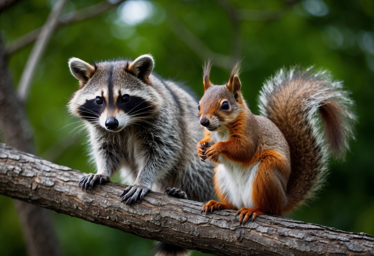 Is a Raccoon a Type of Squirrel? Exploring Their Unique Differences ...
