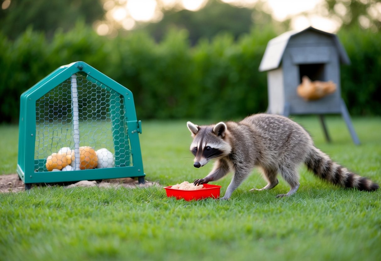 How to Catch a Raccoon Killing Chickens: Tips and Techniques for ...