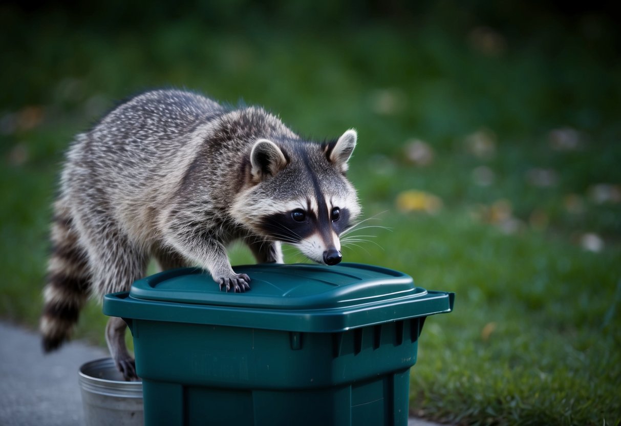 Are Raccoons Safe? Understanding the Risks and Benefits of Living Near ...