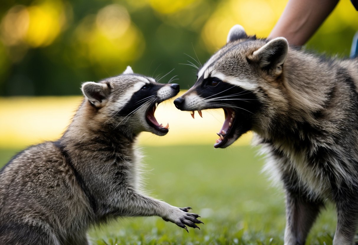 What Happens If My Dog Gets a Raccoon? Understanding the Risks and What ...