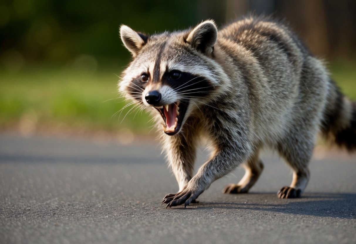 Are Rabid Raccoons Always Aggressive? Understanding Their Behavior and ...