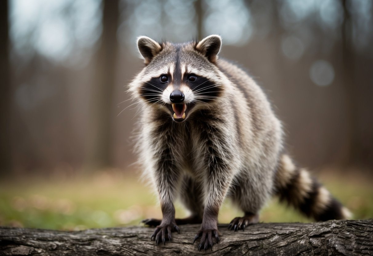 Are Rabid Raccoons Always Aggressive? Understanding Their Behavior and ...