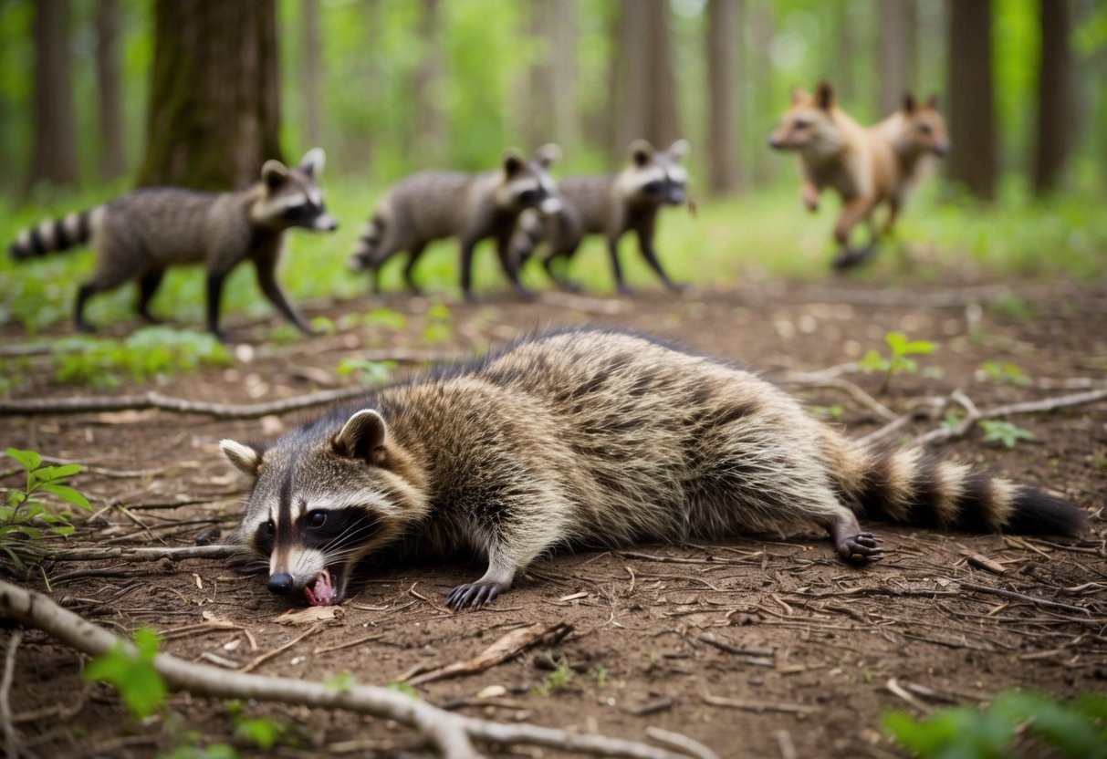 Can a Dead Raccoon Give You Rabies? Understanding the Risks and ...