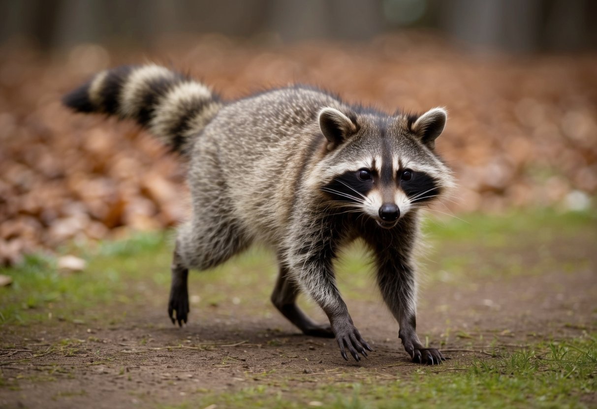 How Does a Rabid Raccoon Walk? Understanding the Signs and Behavior of ...