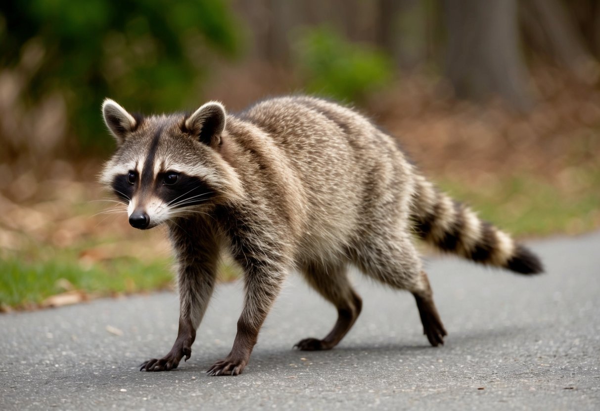 How Does a Rabid Raccoon Walk? Understanding the Signs and Behavior of ...