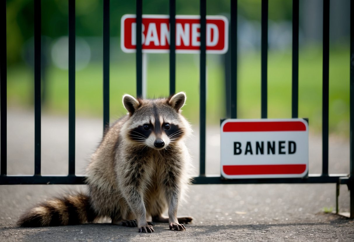 Are Raccoons Banned in the UK? Understanding the Regulations and Their ...