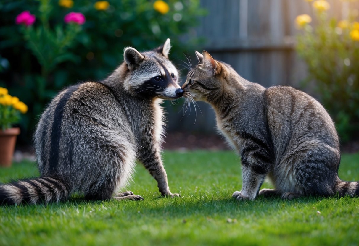 Are Raccoons Friendly to Cats? Understanding Their Interactions and ...