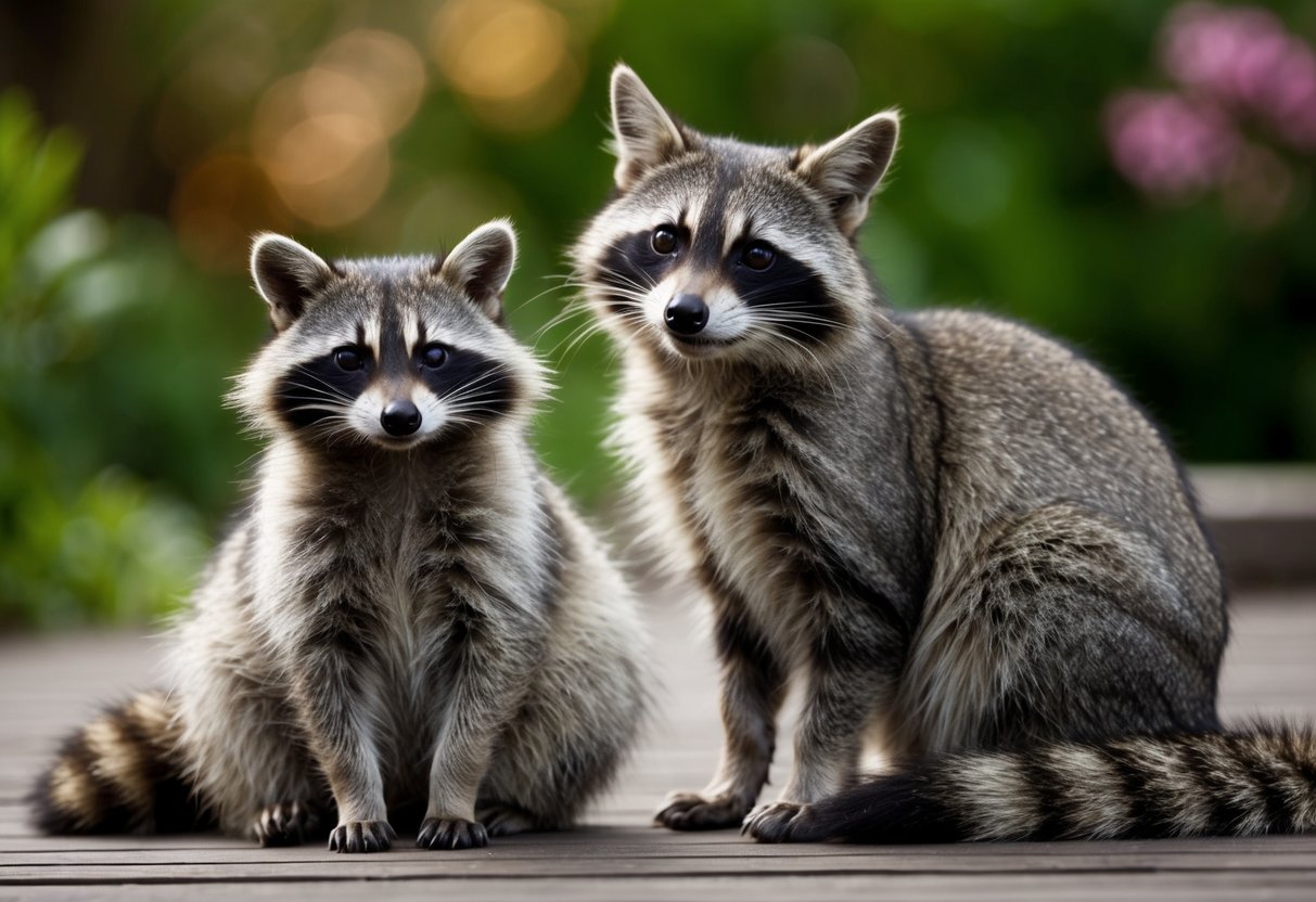 Are Raccoons Friendly to Cats? Understanding Their Interactions and ...