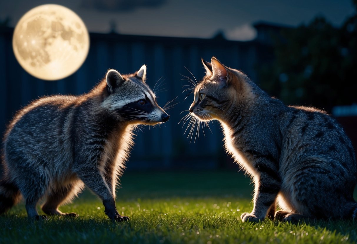 Do Raccoons Eat Cats at Night? Understanding the Risks for Your Pets ...