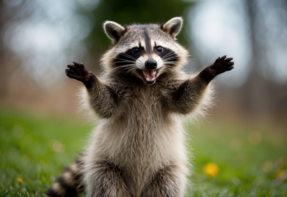How Aggressive Are Raccoons? Understanding Their Behavior and Risks ...