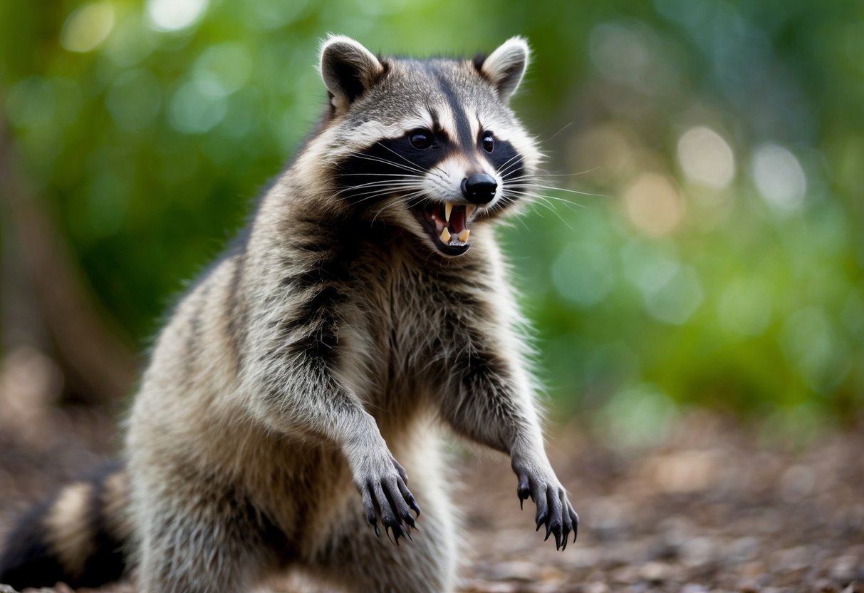 How Aggressive Are Raccoons? Understanding Their Behavior and Risks ...