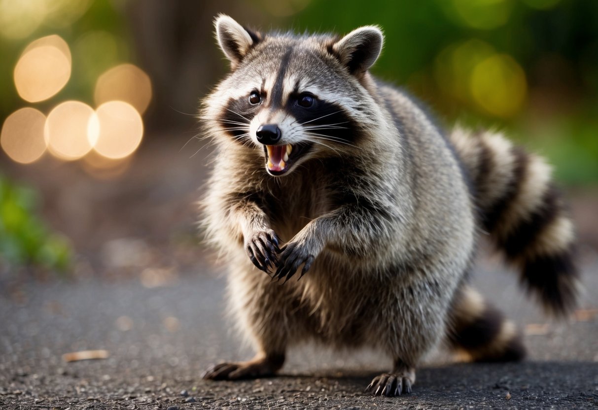 How Aggressive Are Raccoons? Understanding Their Behavior and Risks ...