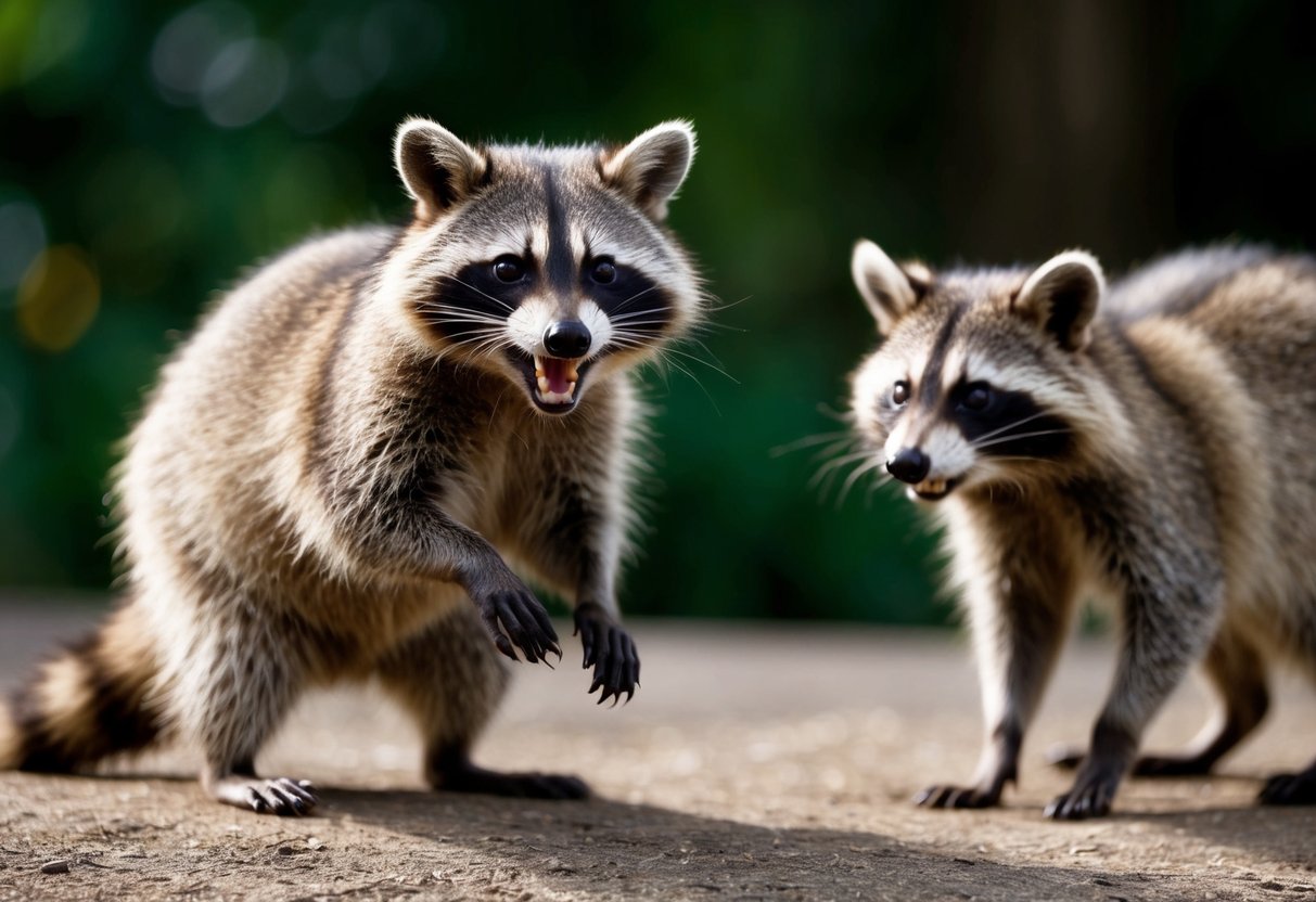 How Aggressive Are Raccoons? Understanding Their Behavior and Risks ...