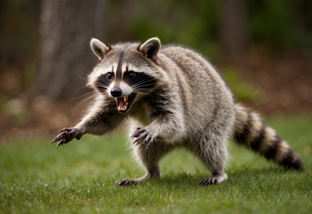 What Happens If a Raccoon Attacks You? Understanding the Risks and How ...