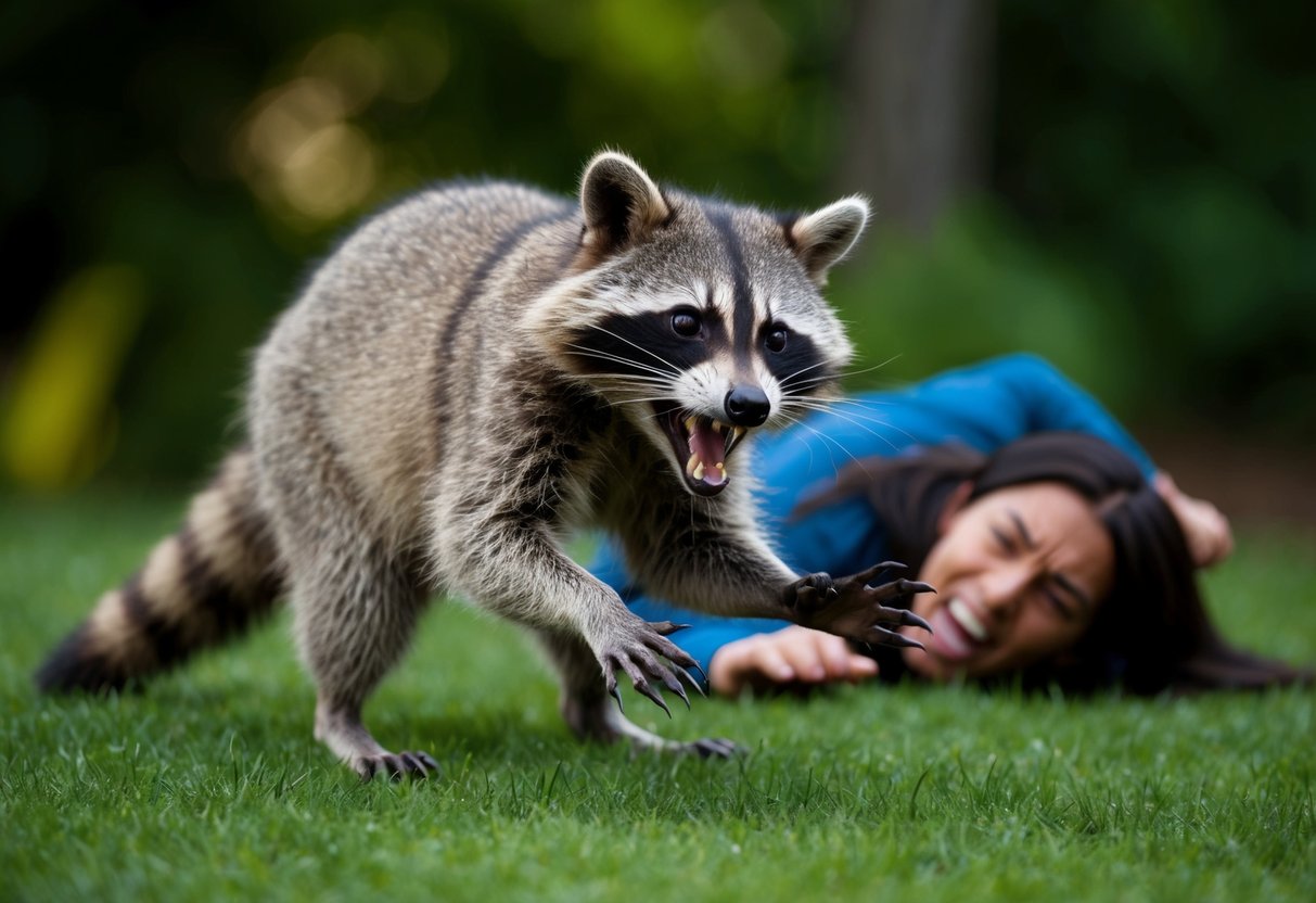 What Happens If a Raccoon Attacks You? Understanding the Risks and How ...