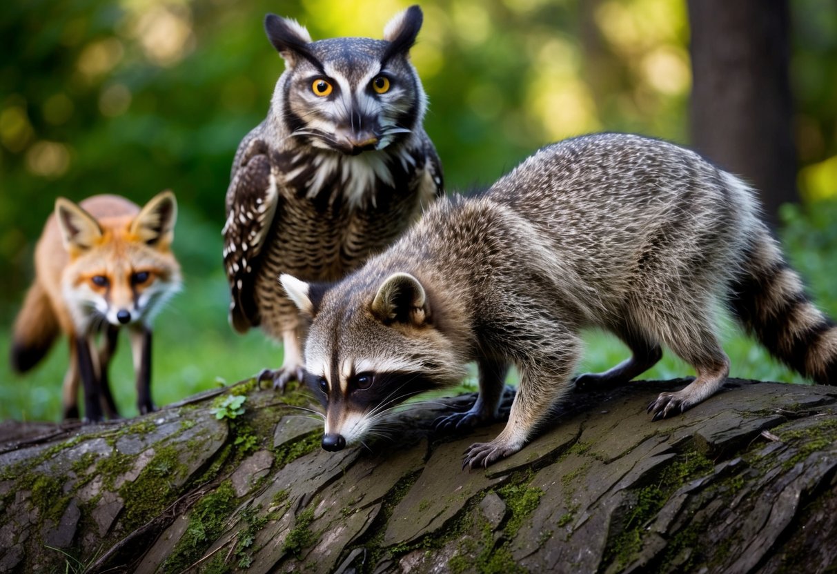 What Animal Are Raccoons Afraid Of? Discovering Their Natural Fears ...