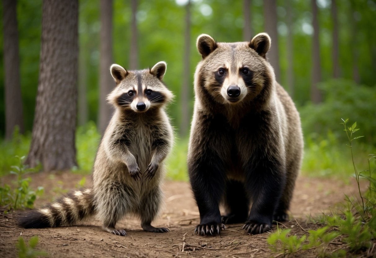 What Animal Are Raccoons Closest To? Discover Their Surprising ...