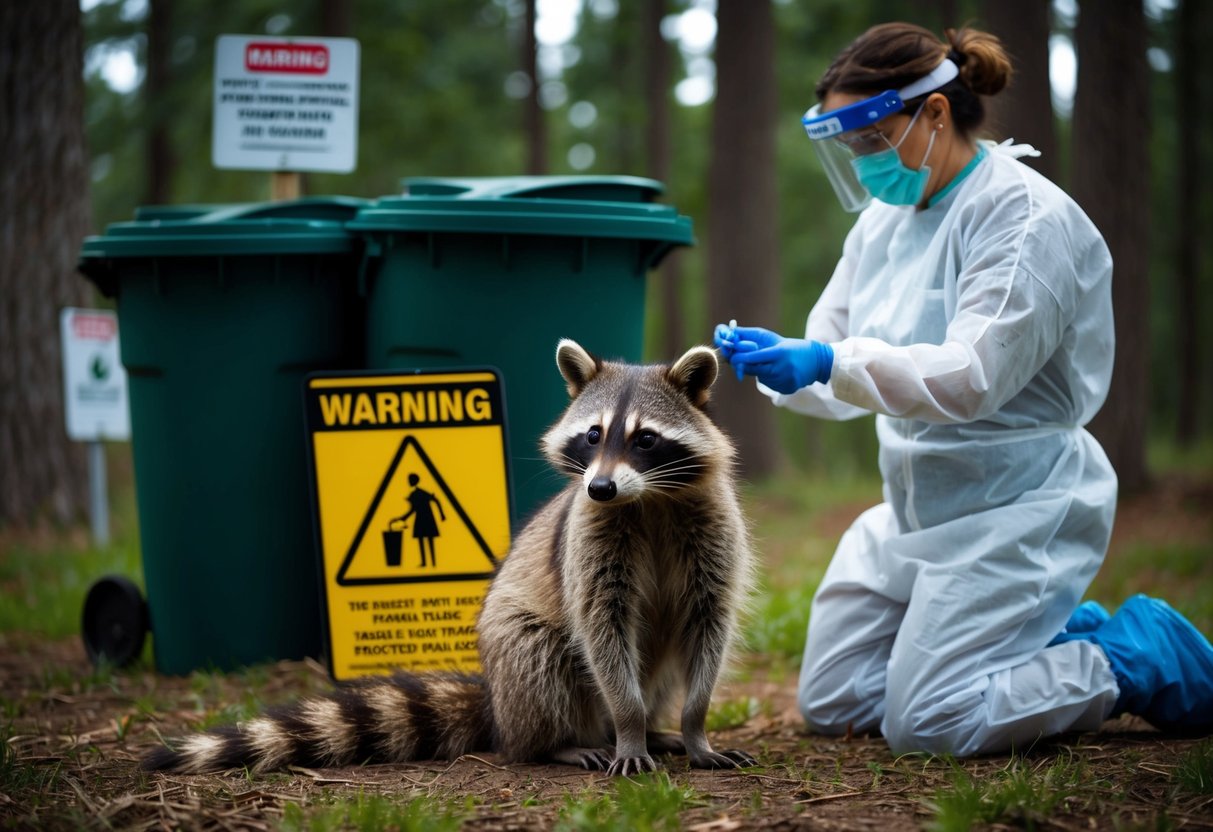 What Disease Do Raccoons Carry? Understanding the Risks and Prevention ...