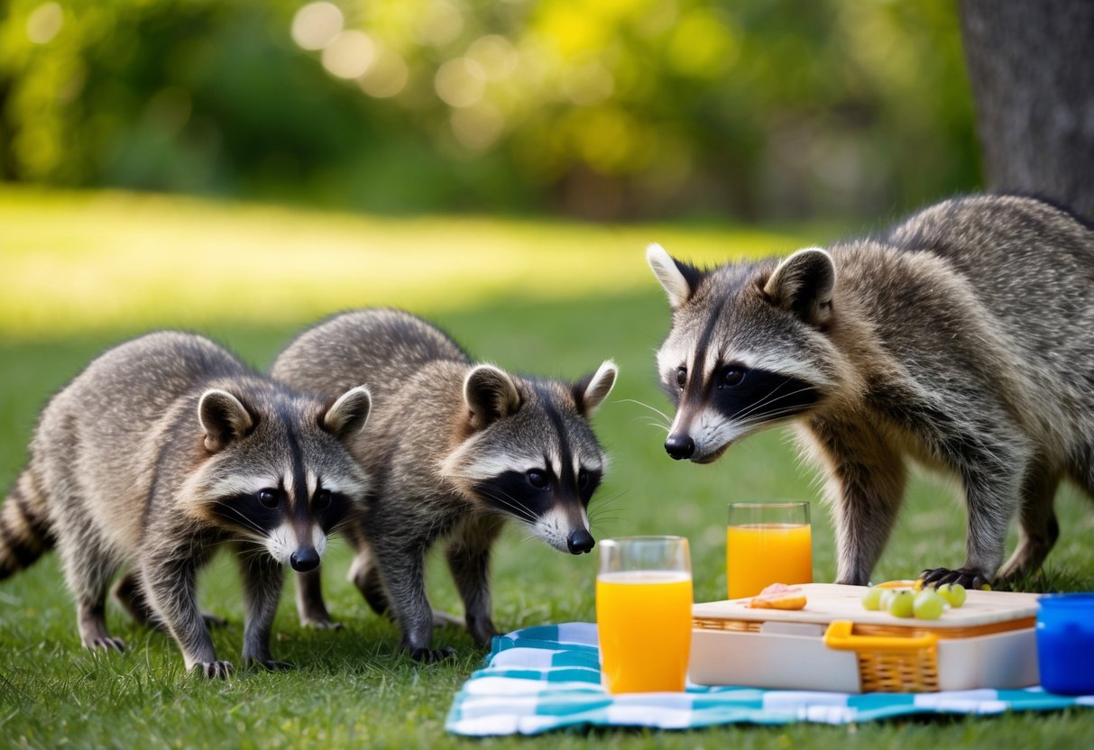 Are Wild Raccoons Friendly? Understanding Their Behavior and ...