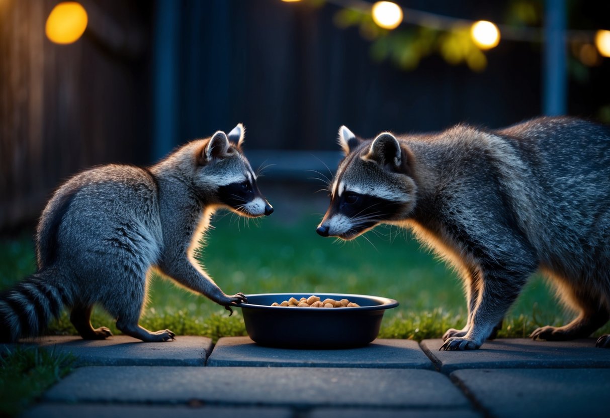 Are Raccoons Attracted to Cats? Understanding Their Intriguing ...