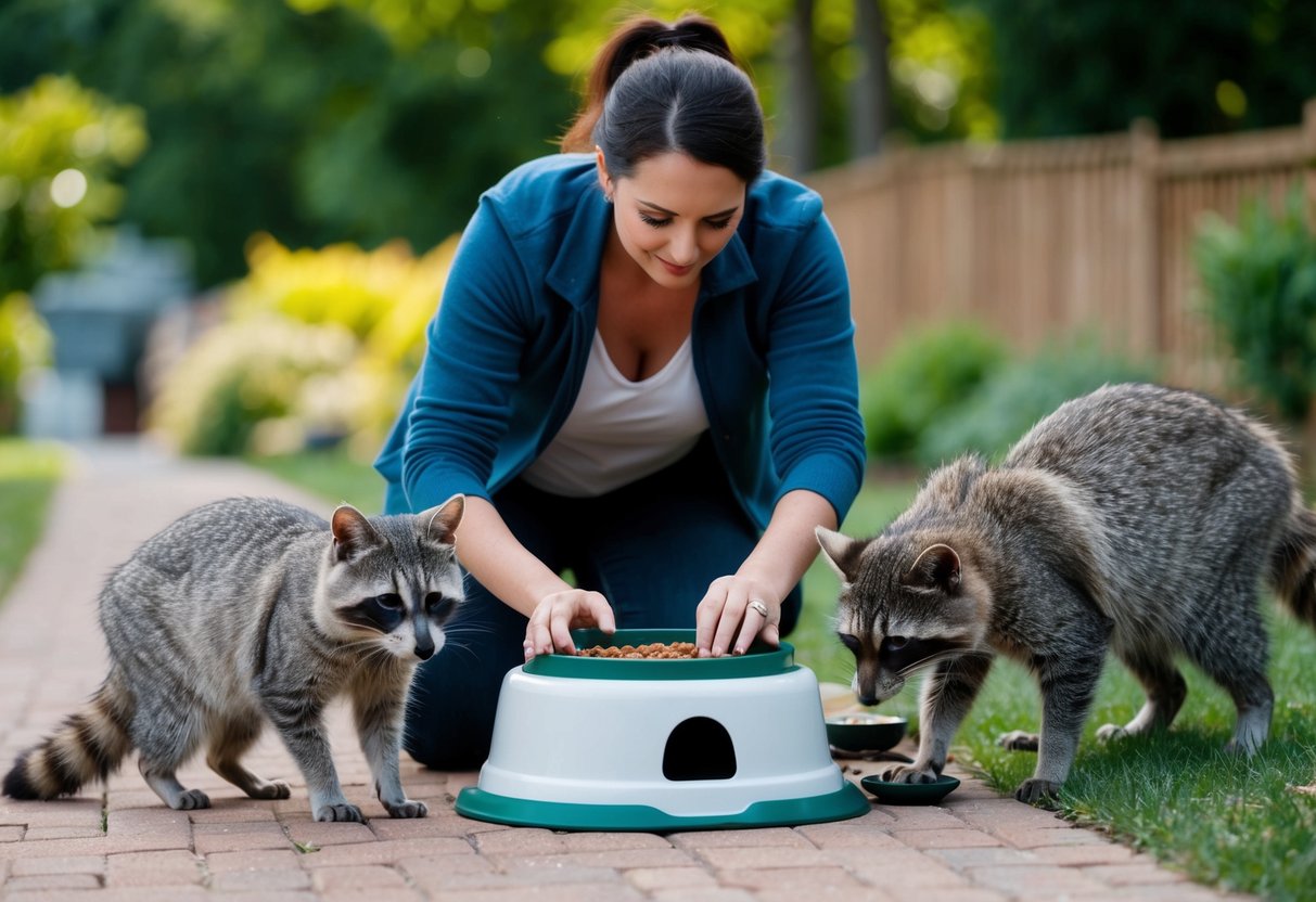 Are Raccoons Attracted to Cats? Understanding Their Intriguing ...