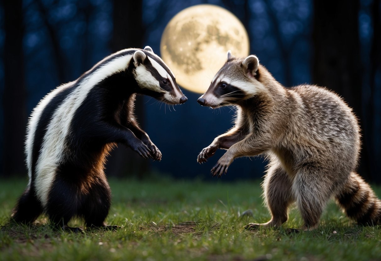 What is the Difference Between a Badger and a Raccoon? Understanding ...