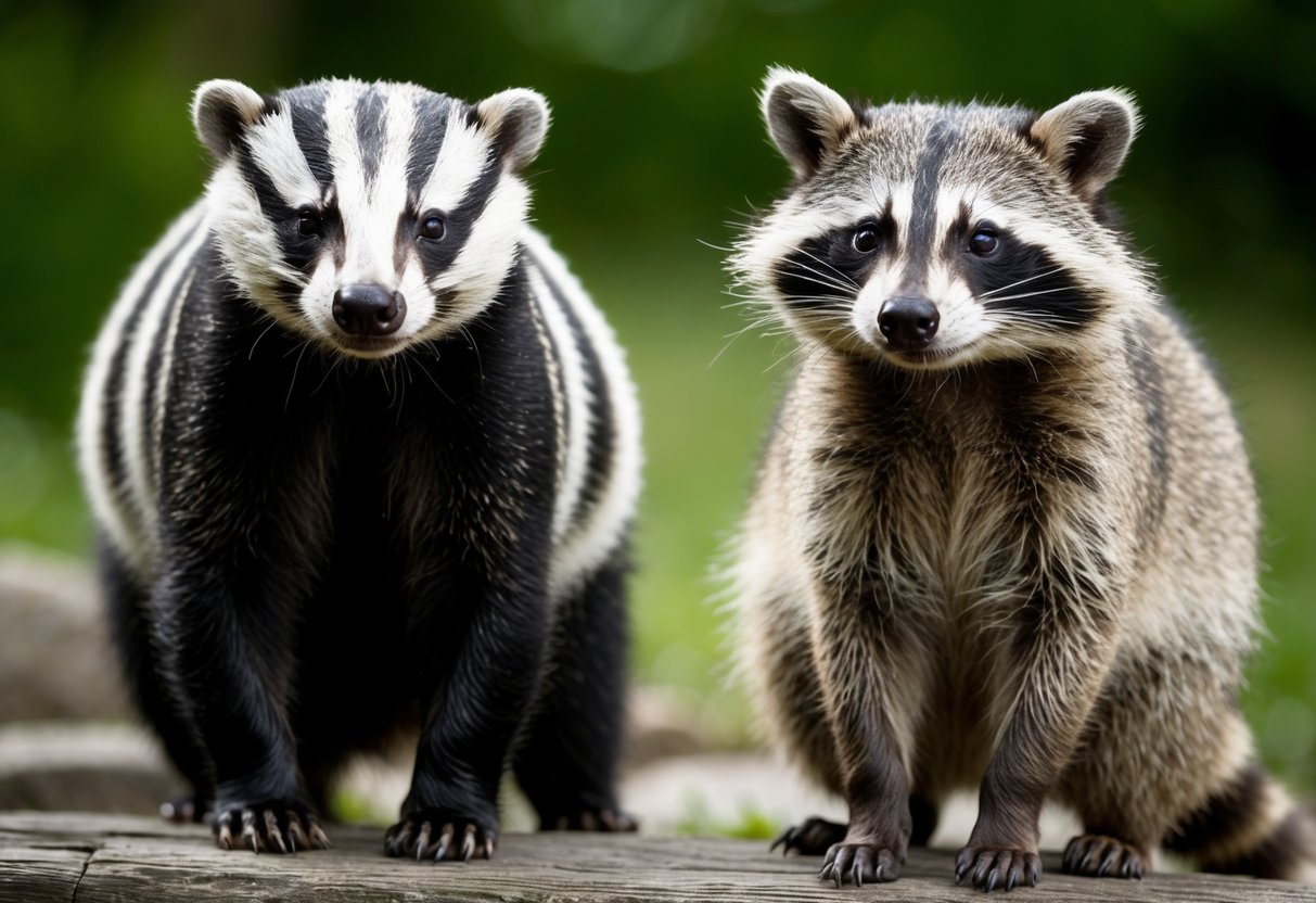 What is the Difference Between a Badger and a Raccoon? Understanding ...