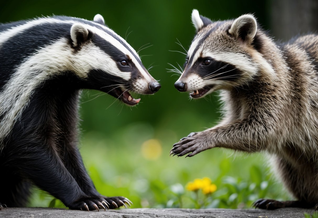 What is the Difference Between a Badger and a Raccoon? Understanding ...