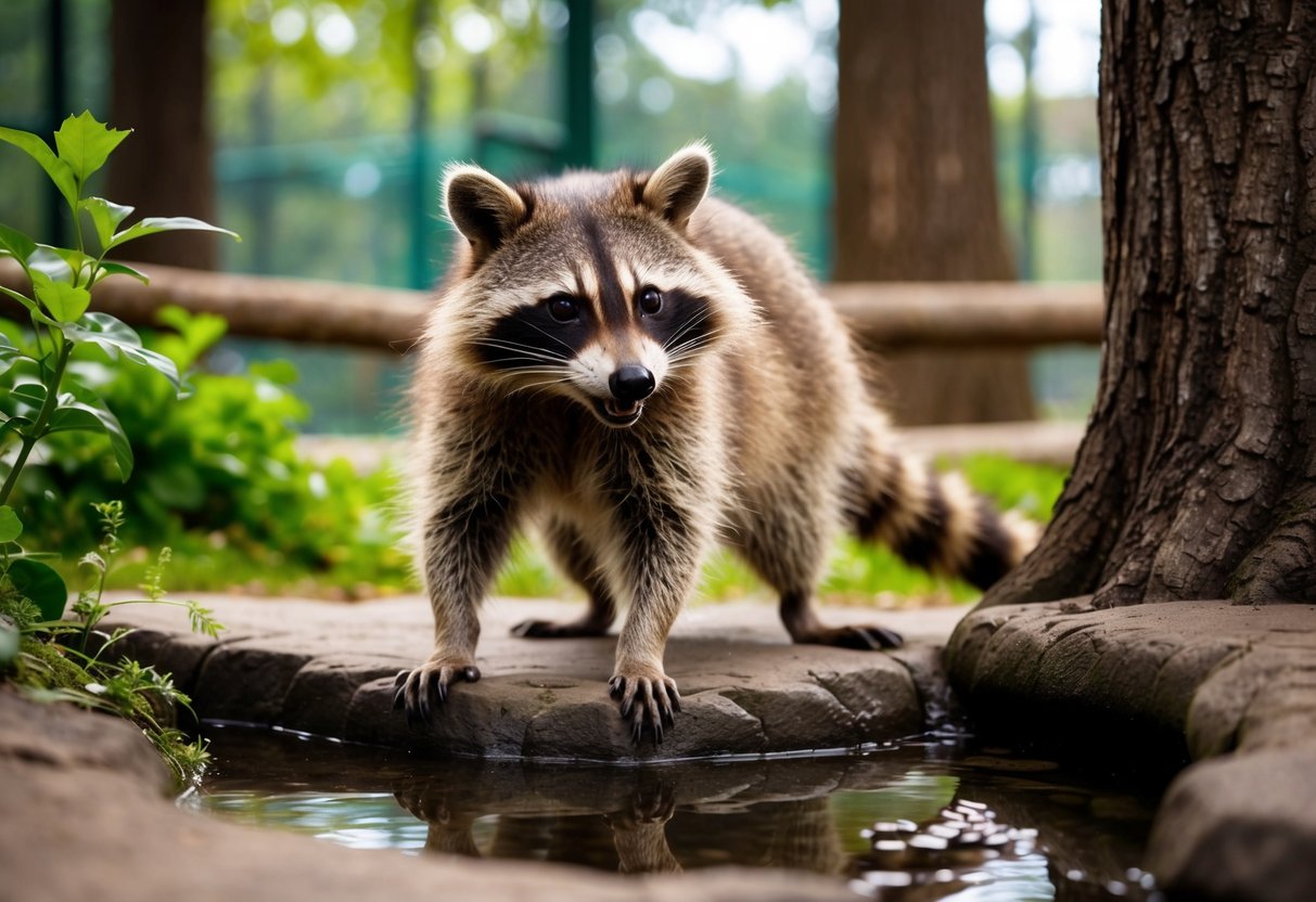 What Zoo Has Raccoons in the UK? Exploring Raccoon Habitats Across ...